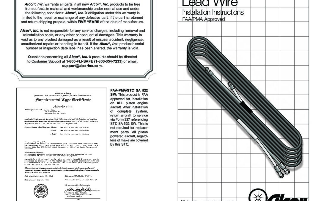 Lead Installation Rev.D | Alcor, Incorporated