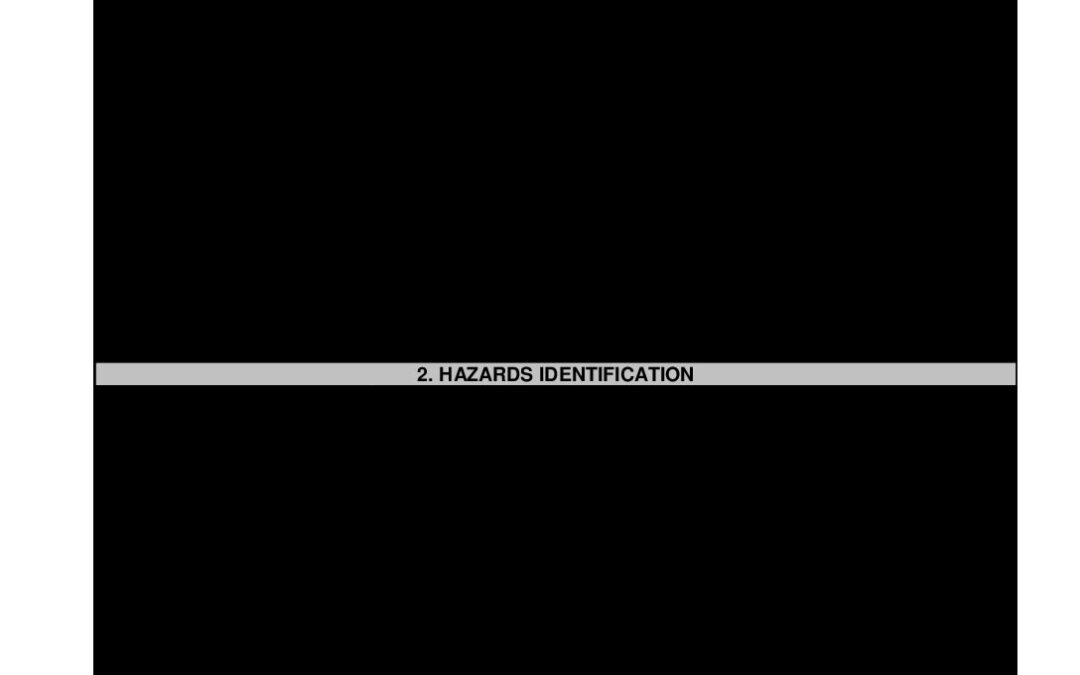TCP Safety Data Sheet | Alcor, Incorporated